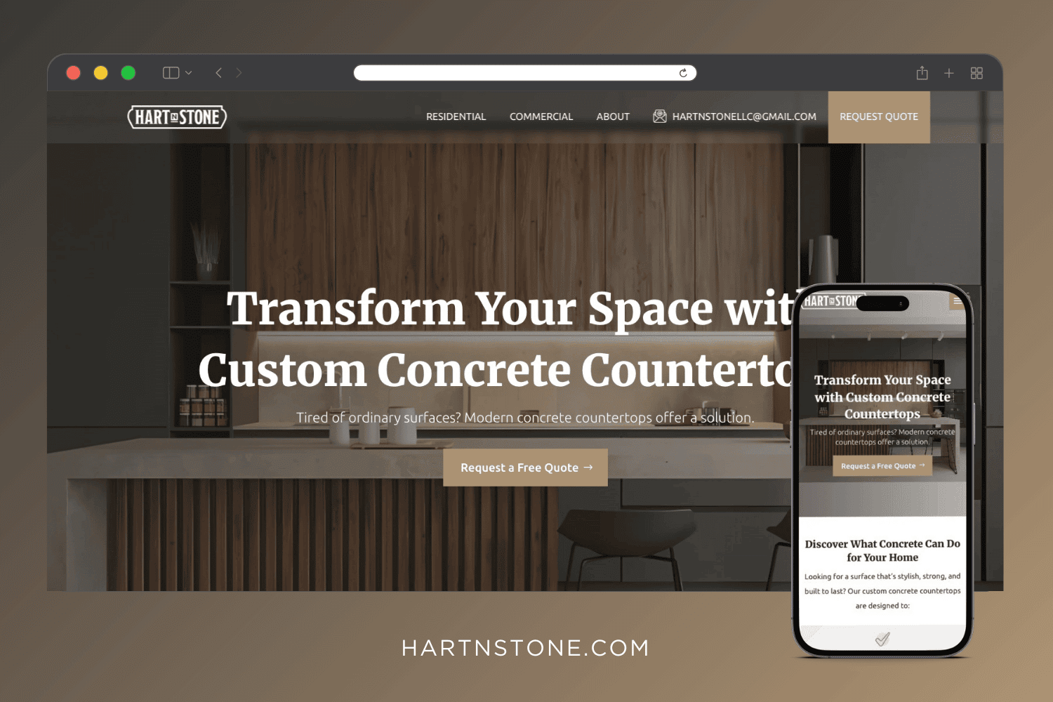 Hart N Stone | Briefcase Marketing